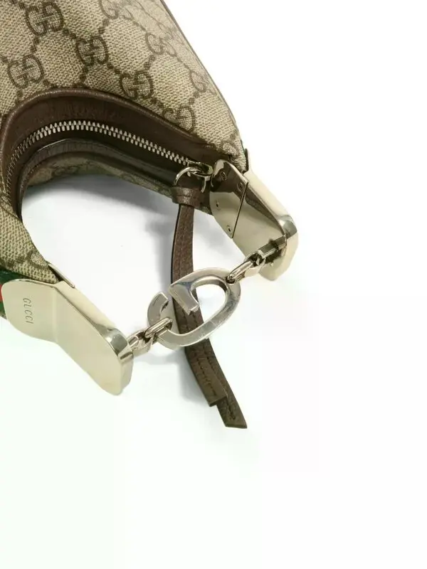Gucci Mini Attache Gg Supreme Canvas Tote Bag