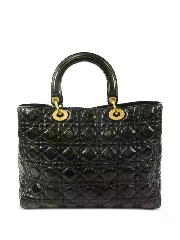 Dior Lady Cannage Shoulder Bag