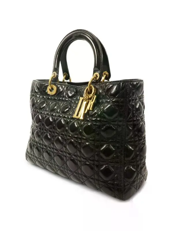 Dior Lady Cannage Shoulder Bag