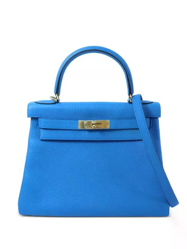 Hermès Kelly Tote Bag - Blue