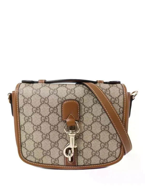 Gucci Gg Emblem Shoulder Bag