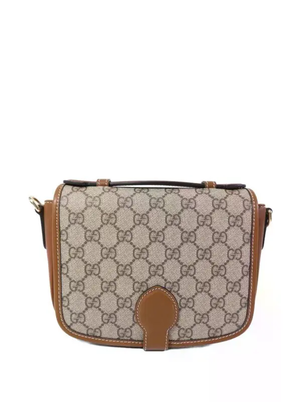 Gucci Gg Emblem Shoulder Bag