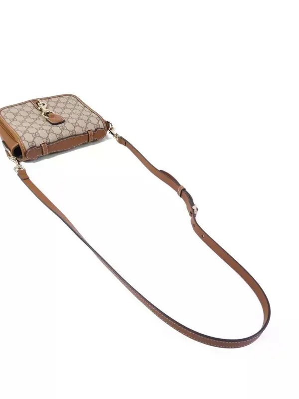 Gucci Gg Emblem Shoulder Bag