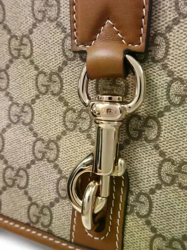 Gucci Gg Emblem Shoulder Bag