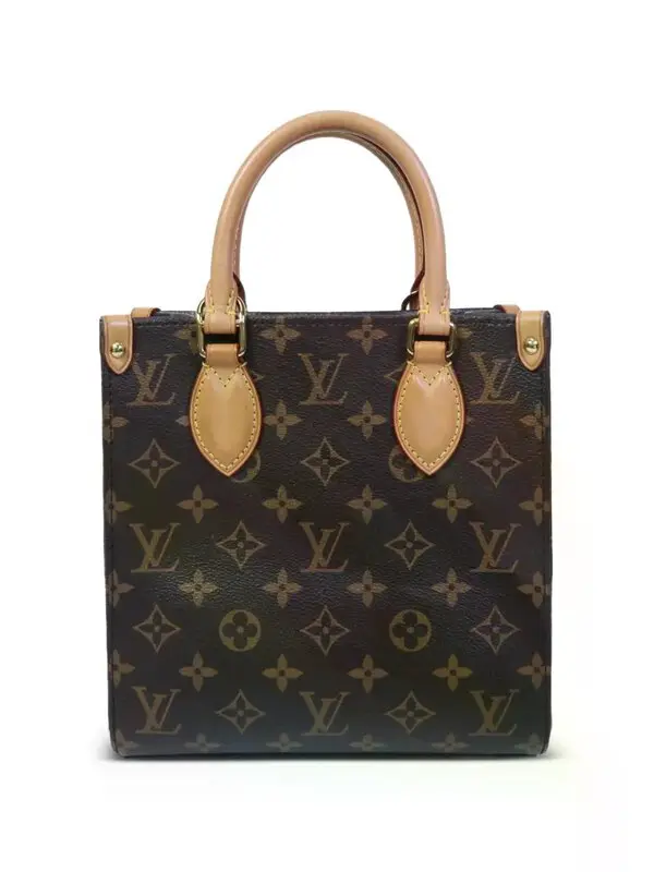 LOUIS VUITTON Sac Plat Bb Tote Bag