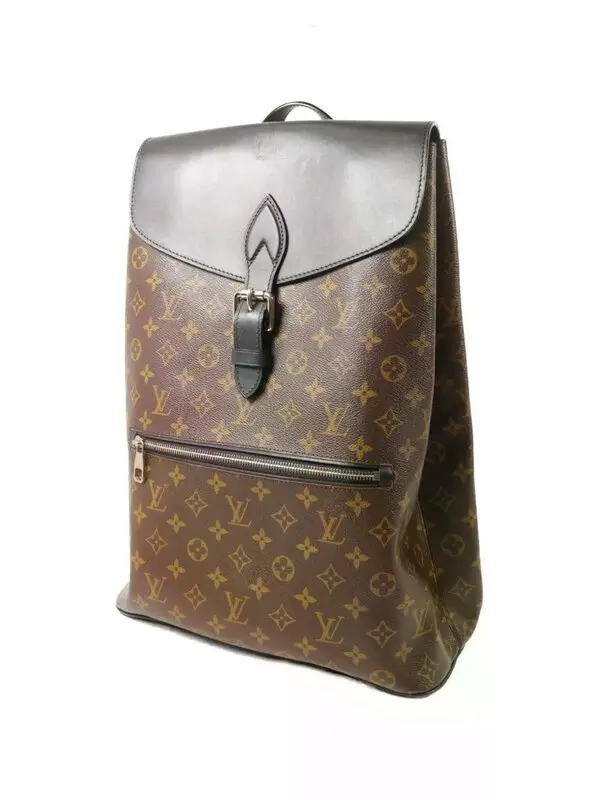 LOUIS VUITTON Macassar Palladium Monogram Backpack