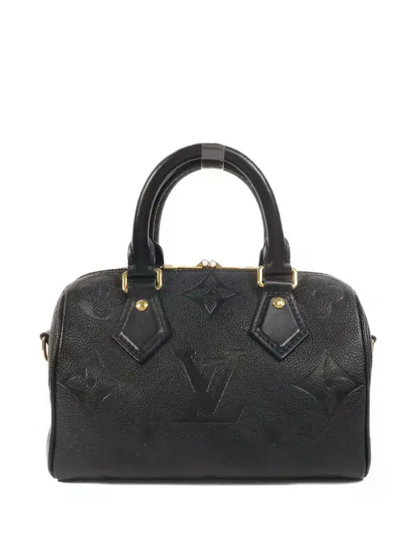 LOUIS VUITTON Monogram Empreinte Speedy Bandoulière Tote Bag