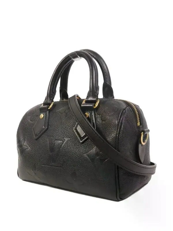 LOUIS VUITTON Monogram Empreinte Speedy Bandoulière Tote Bag
