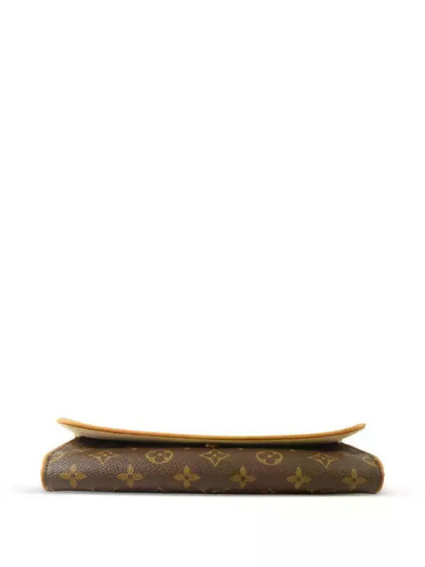 LOUIS VUITTON Gm Pochette Twin Monogram Canvas Shoulder Bag