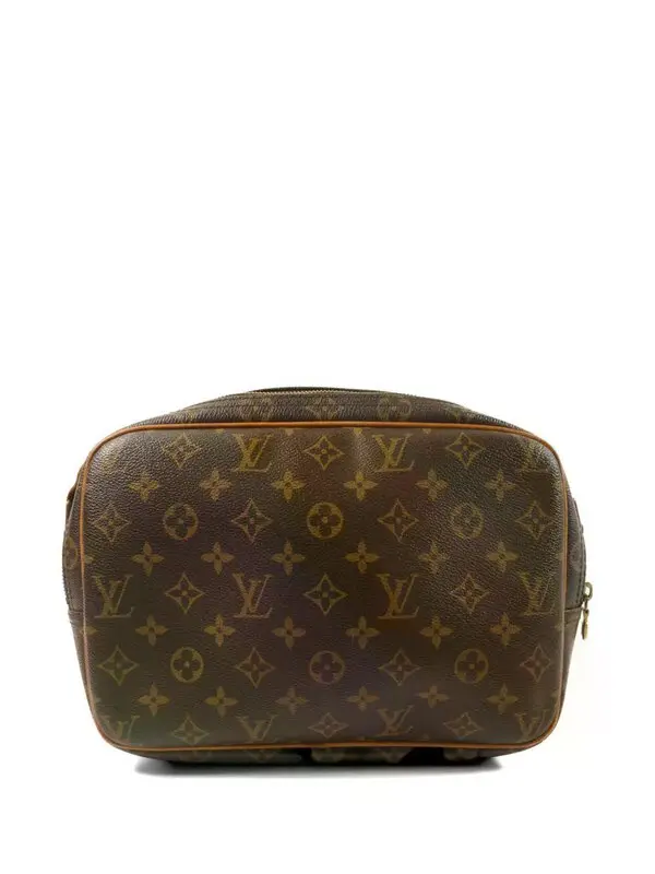 LOUIS VUITTON Monogram Reporter Pm Shoulder Bag