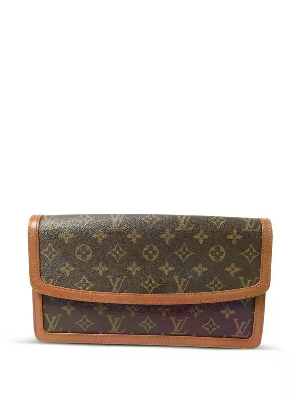 LOUIS VUITTON Monogram Dame Clutch Bag