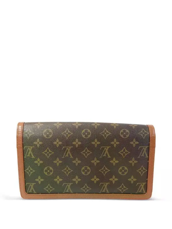 LOUIS VUITTON Monogram Dame Clutch Bag