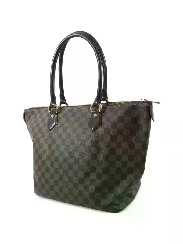 LOUIS VUITTON Saleya Mm Damier Handbag