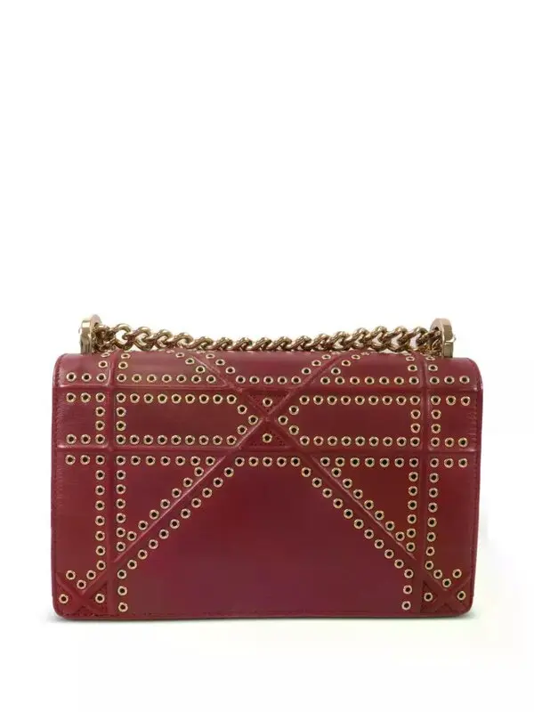 Dior Diorama Eyelet-embellished Shoulder Bag