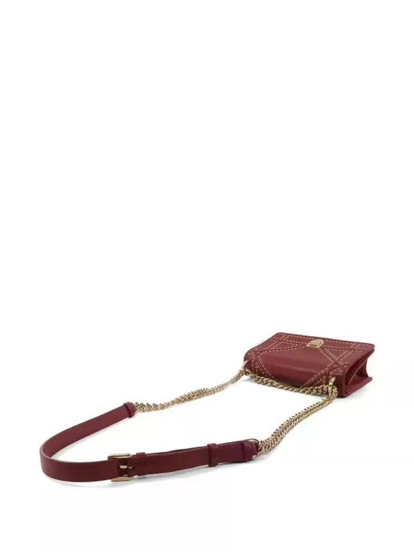 Dior Diorama Eyelet-embellished Shoulder Bag