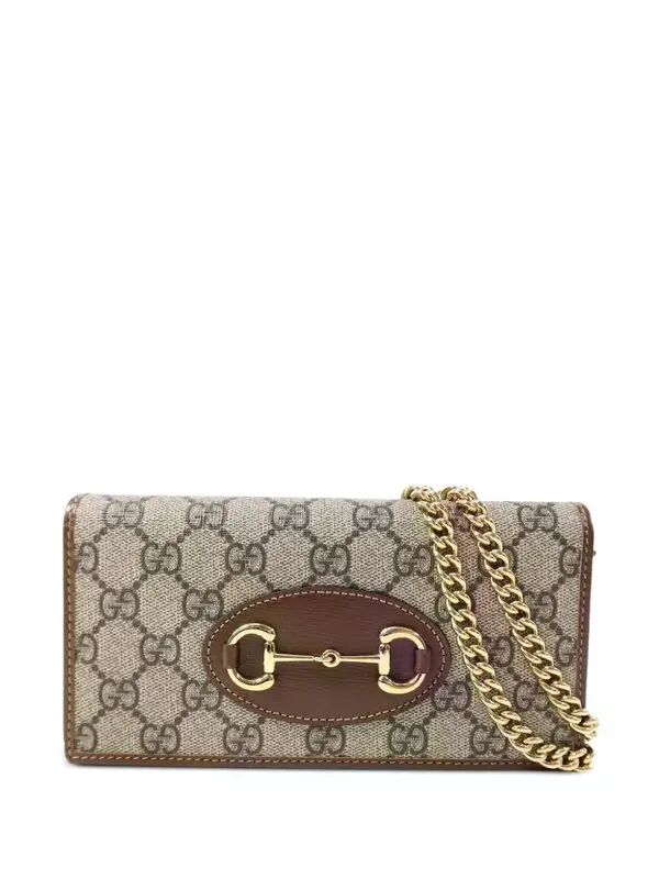 Gucci Horsebit 1955 Gg Shoulder Bag