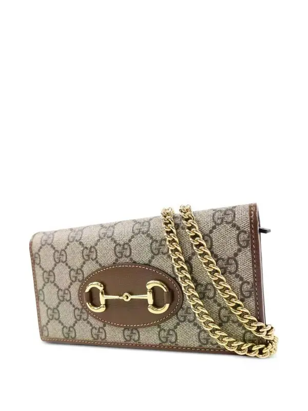 Gucci Horsebit 1955 Gg Shoulder Bag