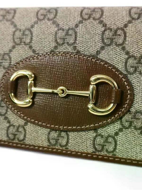 Gucci Horsebit 1955 Gg Shoulder Bag