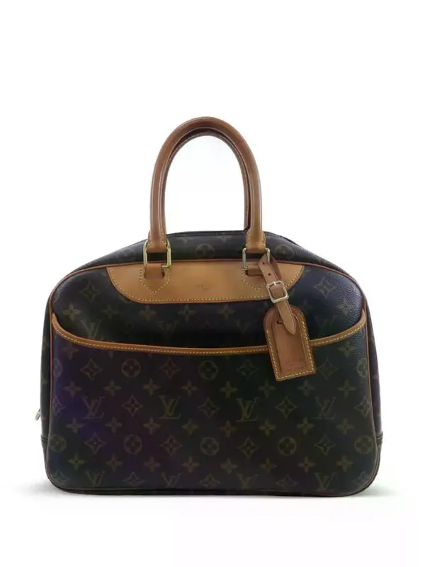 LOUIS VUITTON Monogram Deauville Gm Tote Bag