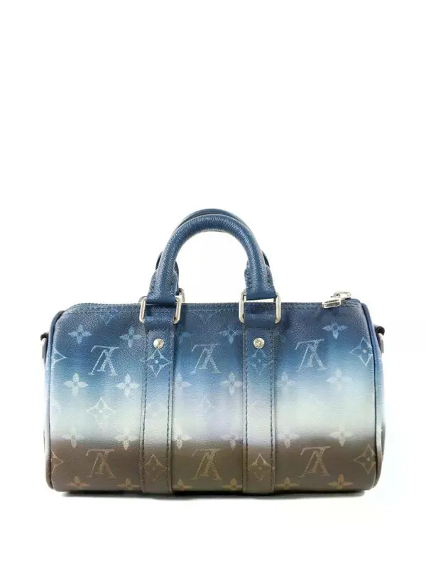 LOUIS VUITTON Keepall Bandoulière Monogram Tote Bag
