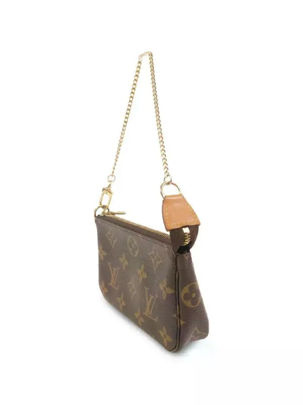 LOUIS VUITTON Mini Pochette Accessoires Monogram Canvas Bag