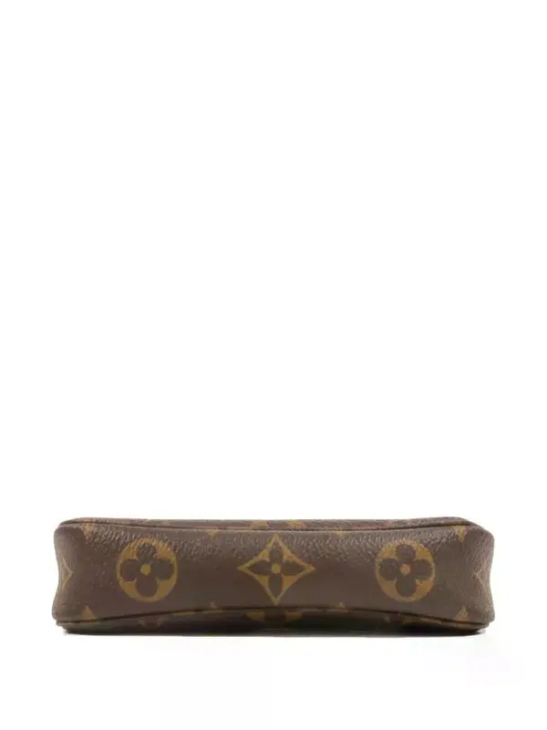 LOUIS VUITTON Mini Pochette Accessoires Monogram Canvas Bag