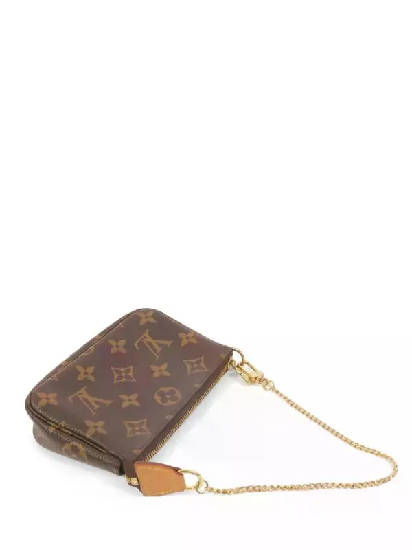 LOUIS VUITTON Mini Pochette Accessoires Monogram Canvas Bag