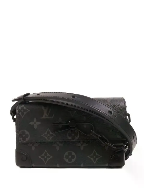 LOUIS VUITTON Steamer Mini Bag In Monogram Eclipse - Black