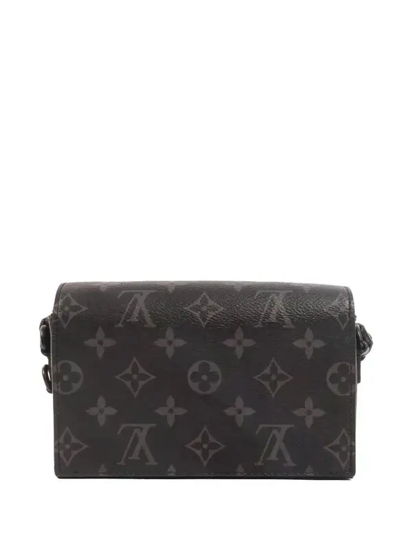 LOUIS VUITTON Steamer Mini Bag In Monogram Eclipse