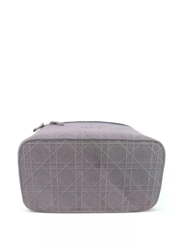 Dior Cannage Embroidered Vanity Case