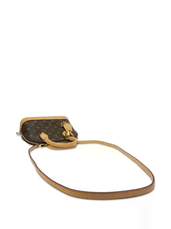 LOUIS VUITTON Alma Bb Monogram Handbag
