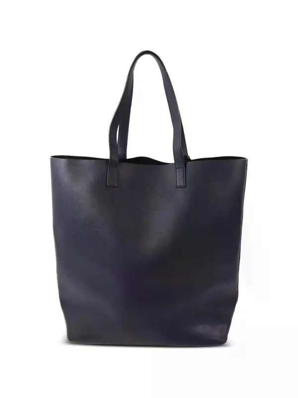Saint Laurent Leather Shoulder Bag - Blue