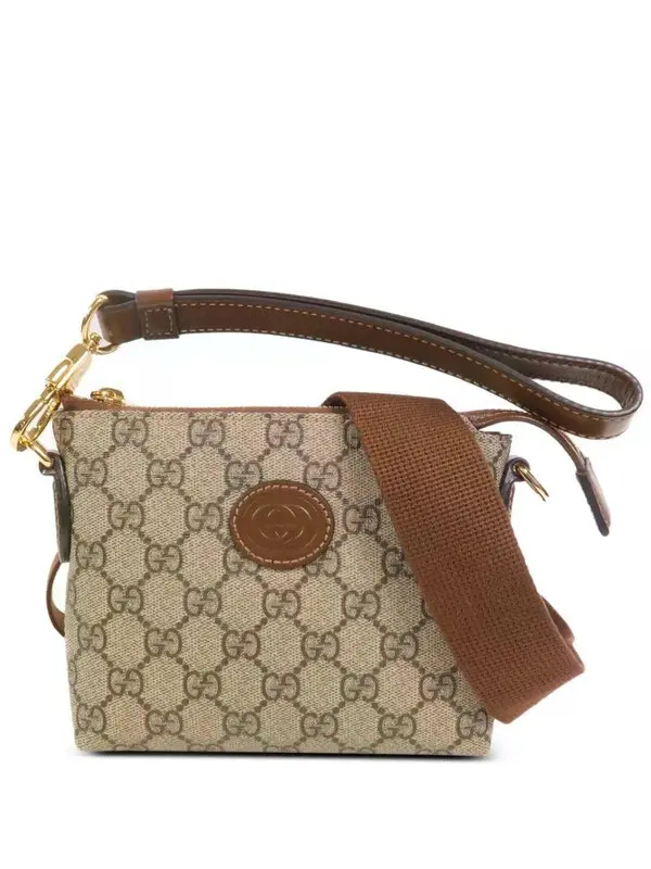 Gucci Interlocking G Messenger Bag