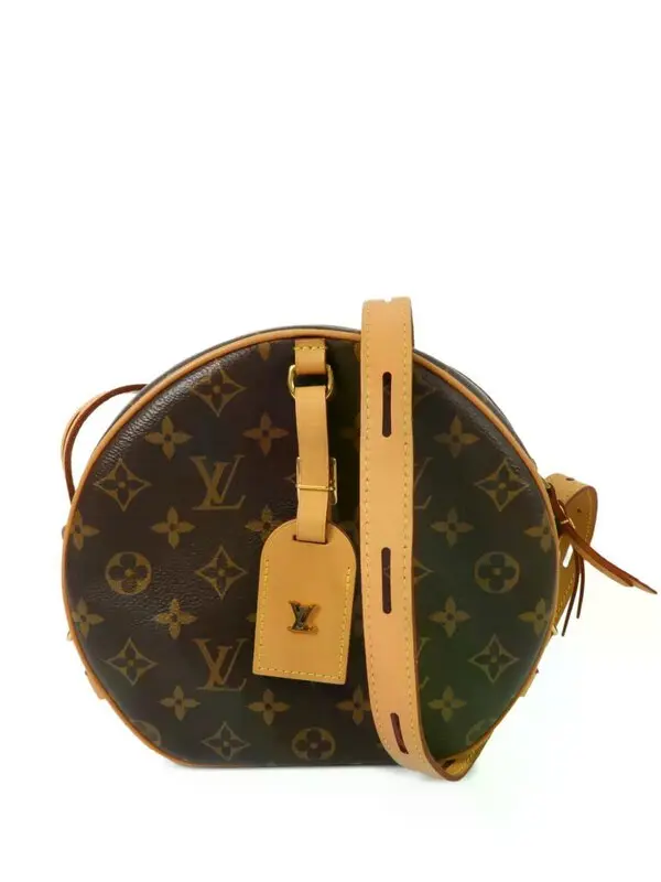 LOUIS VUITTON Boîte Chapeau Souple Shoulder Bag