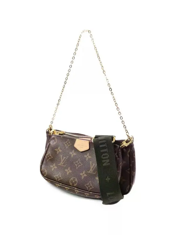 LOUIS VUITTON Multi Pochette Monogram Shoulder Bag
