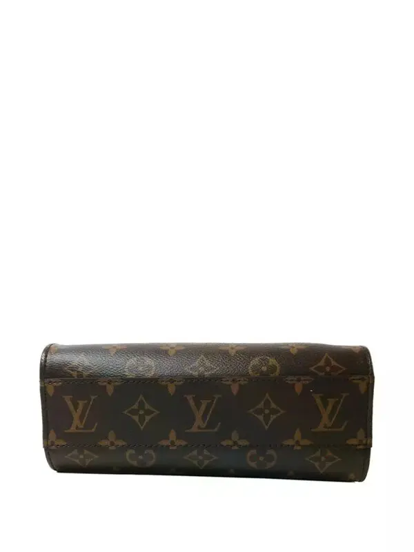 LOUIS VUITTON Monogram Sac Plat Bb Tote Bag