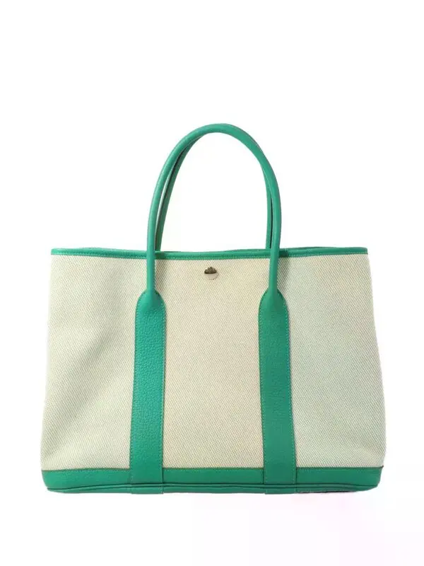 Hermès Garden Party Tote Bag - Neutrals