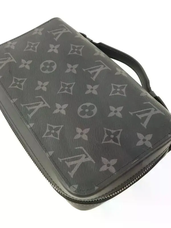 LOUIS VUITTON Monogram Eclipse Zippy Xl Wallet