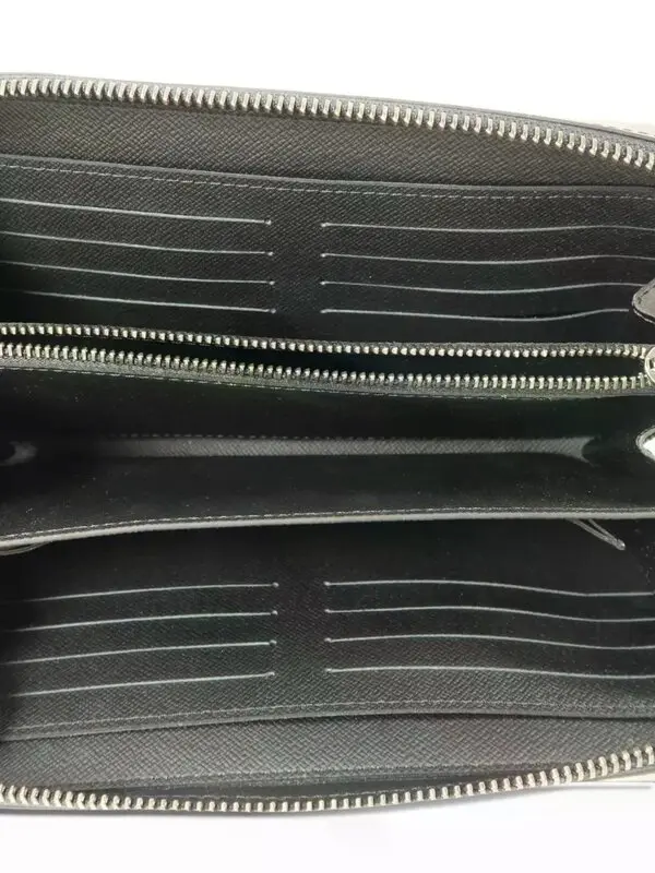 LOUIS VUITTON Monogram Eclipse Zippy Xl Wallet