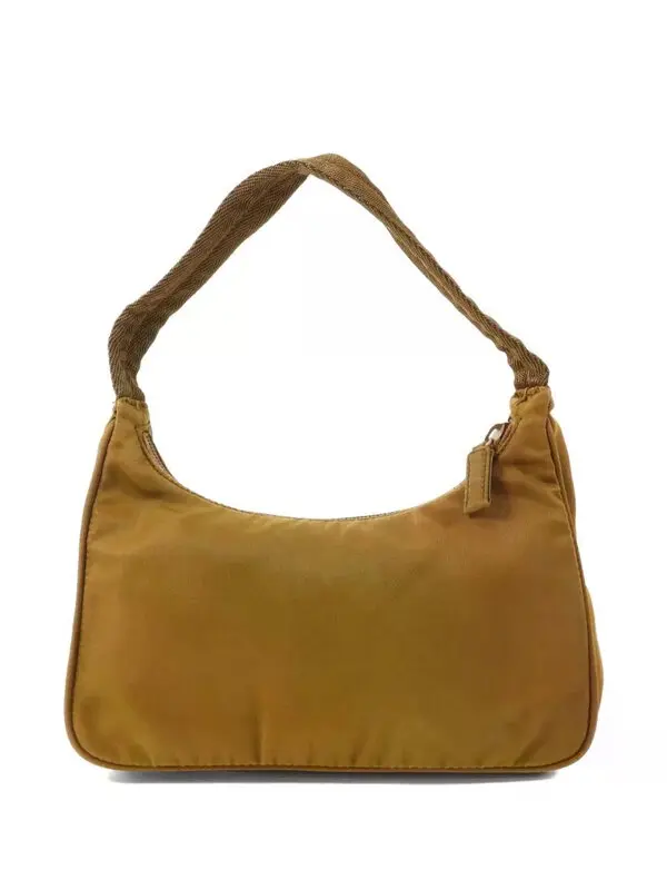 Prada Mini Hobo Tote Bag - Brown