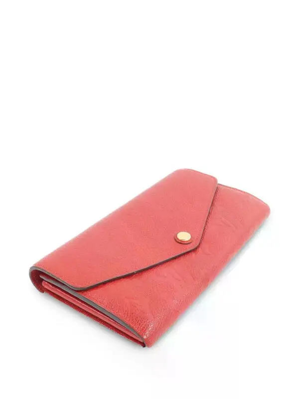 LOUIS VUITTON Sarah Monogram Empreinte Wallet