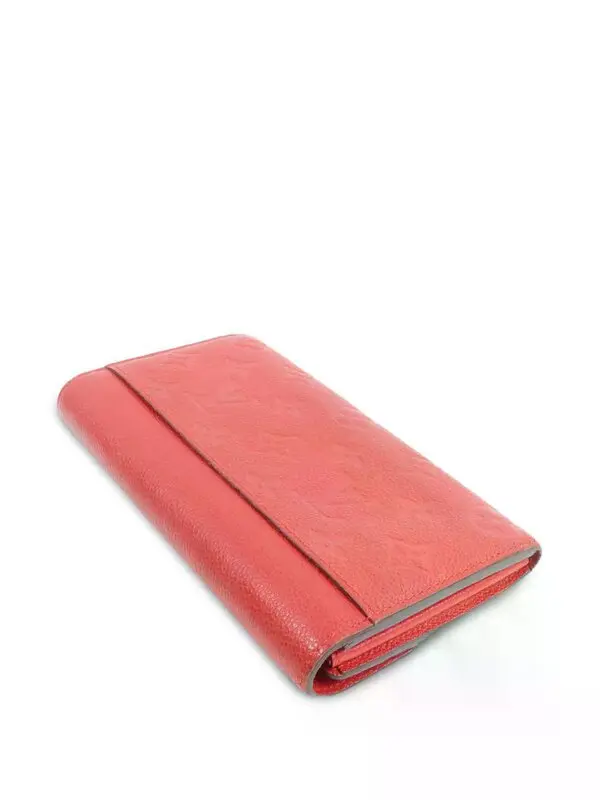 LOUIS VUITTON Sarah Monogram Empreinte Wallet