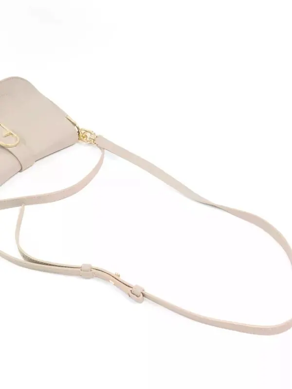 Furla Logo Buckle Shoulder Bag