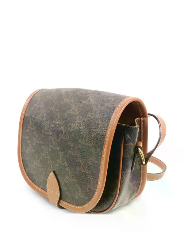 Celine Folco Triomphe Shoulder Bag