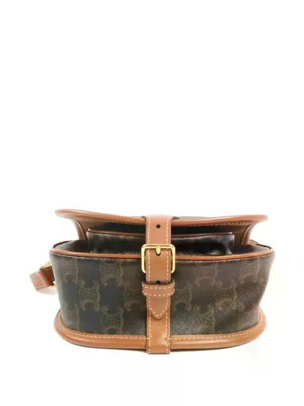 Celine Folco Triomphe Shoulder Bag