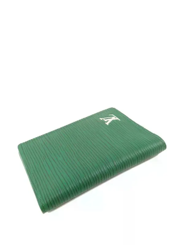 LOUIS VUITTON Epi Pocket Organizer Card Case
