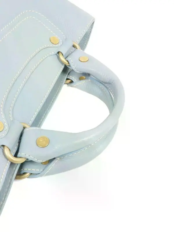 Celine Calfskin Leather Handbag