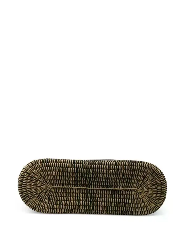 Loewe Raffia Square Basket Tote Bag