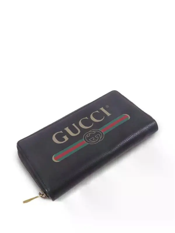 Gucci Gg Logo-print Wallet