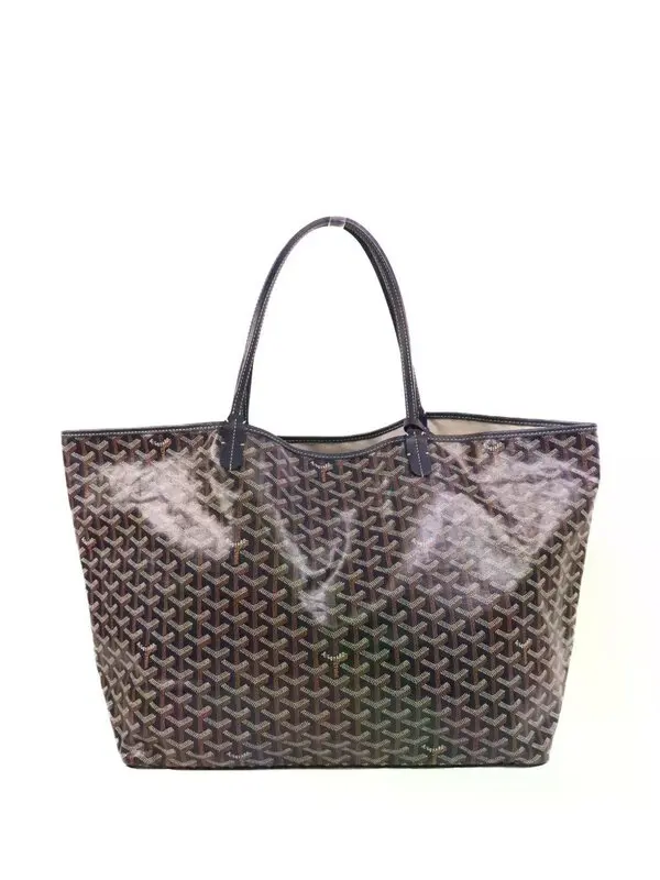 Goyard Saint Louis Gm Tote Bag - Blue